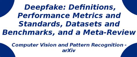 Most Trending Research Topics In Deepfake S Logix