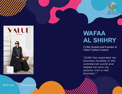 Entrepreneurs From Ccba Ccba