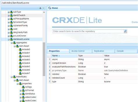 Rebuild Indexes In Aem With Oak Index