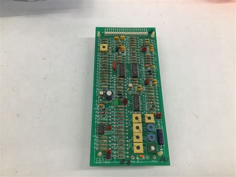 Velocity Loop Assy C34627 Circuit Board Bme Bearings And Surplus