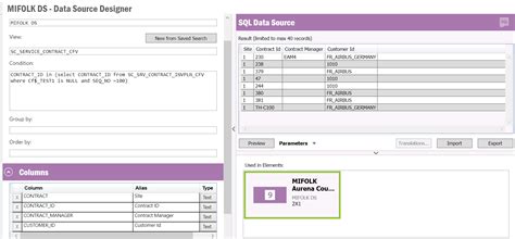 Aurena Navigate To Filtered List From Lobby Element Ifs Community