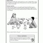 1st Grade Science Worksheets Word Lists And Activities Page 6 Of 9 Greatbabes