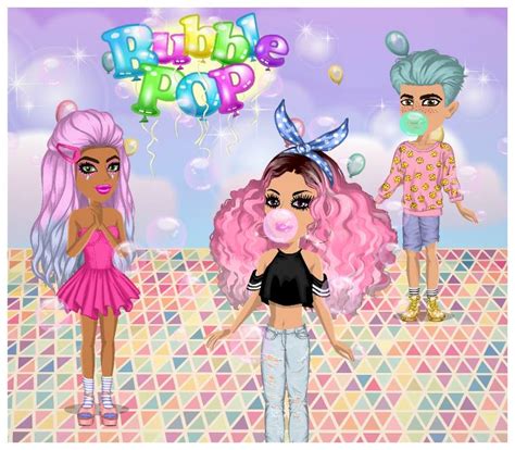 Msp Nowy Motyw Bubble Pop