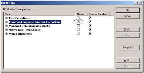 The Not Much Utilized Debug Exceptions Window Technique Ashokaontech
