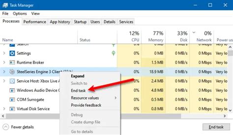 Fix Steelseries Gg Engine Not Working On Windows Pc