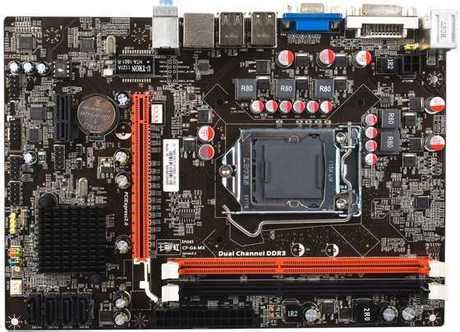 七彩虹C H61U V22主板 DVI 输出 超值搭配 G530 G620 G840 gogo1982512