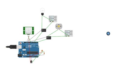 Circuit Design Smart Home Tinkercad