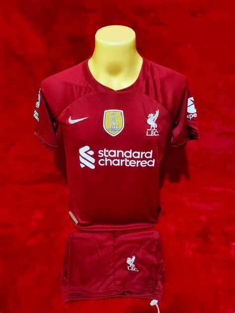 Fj70 ชุดกีฬา ฟุตบอล ทีมลิเวอร์พูล Fc Liverpool งานดีใส่สบายเนื้อไม่ร้อนซักง่ายแห้งง่ายเป็นโลโก้