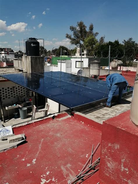 Techo Ptr 2 Con Pdm Proyectos Arquitectónicos Y De Obra Facebook