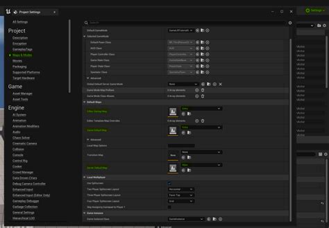 Unreal Engine GameLift Part Basic Multiplayer Example
