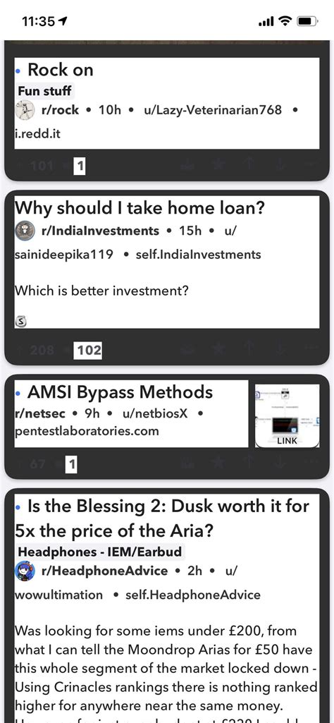 Bug Ui Is Messed Up In Dark Mode Post Titles And Metadata Unreadable Rslideios