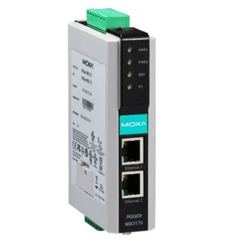 Moxa Mgate Mb3170 1 Port Modbus Gateways At Best Price In Surat Asteam Techno Solutions Pvt Ltd