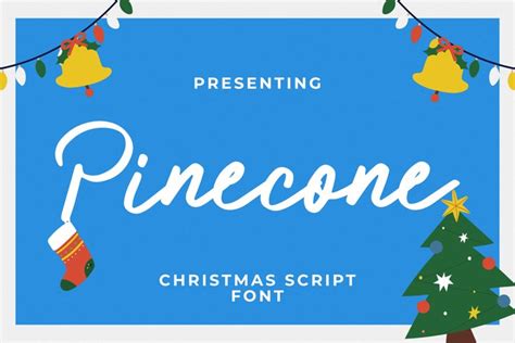 Pinecone Font