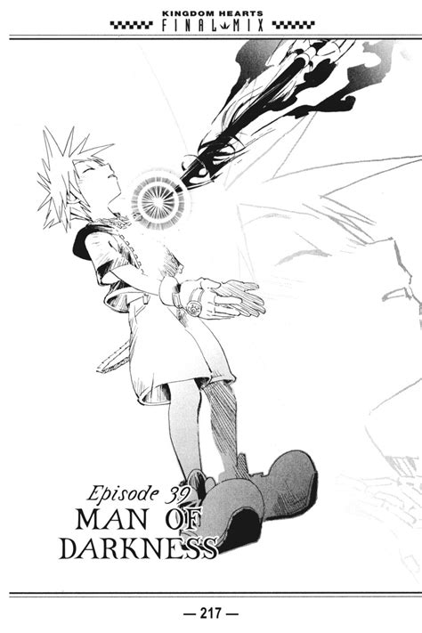 Maleficent Kingdom Hearts Manga
