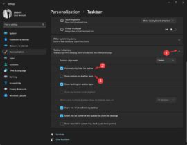 Fix Windows Taskbar Is Not Disappearing In Full Screen