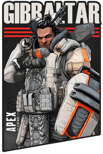 Gibraltar Shielded Fortress Apex Legends By Gsnart On Deviantart