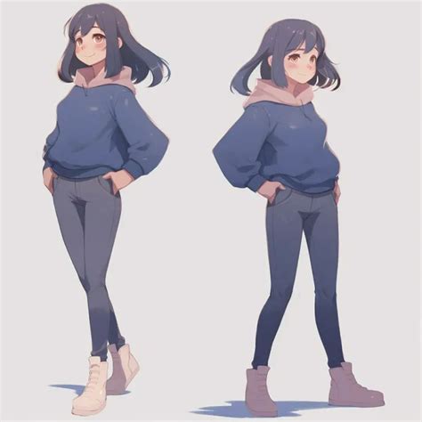 Anime Girls Midjourney Prompt