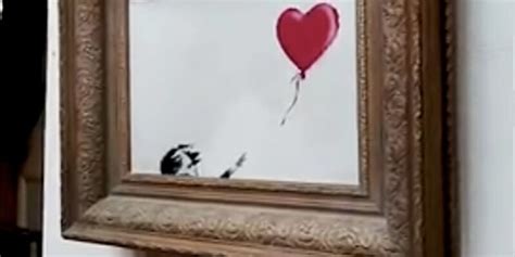 Banksy Releases Directors Cut Video Of Shredding Prank