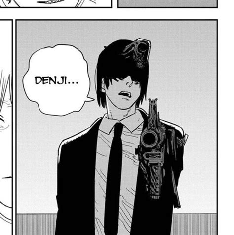 Is There A Reason Why The Gun Fiend Knows Denjis Name Rchainsawfolk
