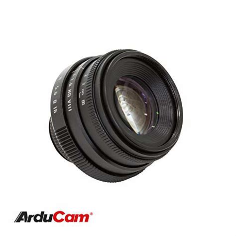 GetUSCart Arducam Mm F Mirrorless C Mount Lens For Raspberry Pi HQ Camera With C CS Adapter