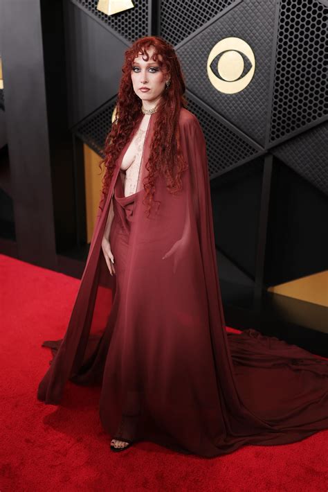Chappell Roan Pushes Boundaries In Sheer Mugler Look At The 2026 Grammys