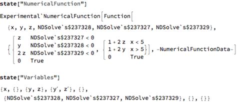 Differential Equations Ndsolve With Piecewise Solving Bvp Gives