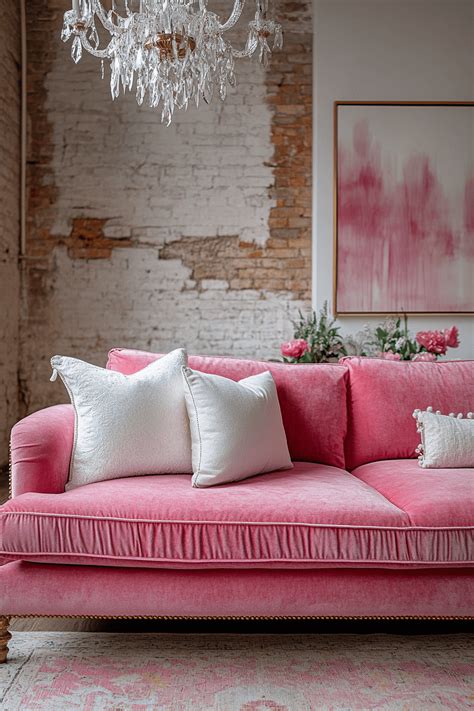 29 Pink Living Room Ideas That Make A Bold Yet Beautiful Statement My Elegant Home