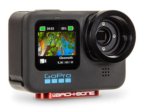 Back Bone H11pro Modified Hero11 Black