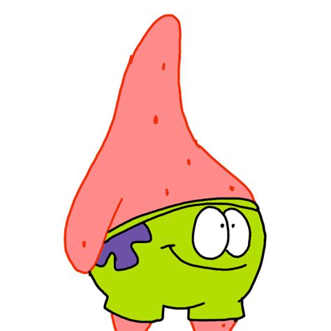 Patricks Face On His Pants By Elijahtainocintron On Deviantart