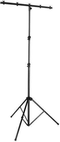 Eliminator Lighting Lts 6as Tripod And T Bar Stage Light Stand