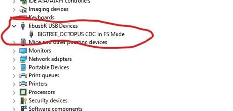 Octopus Not Updating Firmware And Stm32cubeprogrammer Not Detecting Dfu