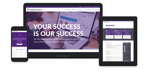 Taskstream Responsive Full Westwerk