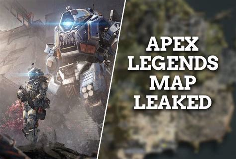 Titanfall Battle Royale Map Character Leak Apex Legends Info Revealed