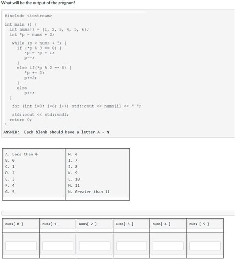 Solved What Will Be The Output Of The Program Include Int
