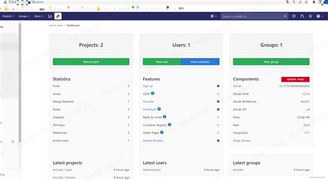 Gitlab迁移与升级详细步骤 Csdn博客