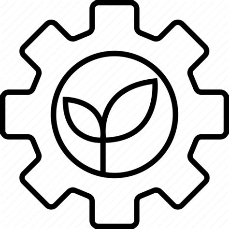 Gear Cogwheel Settings Configuration Ecology Options Engineering Icon Download On Iconfinder