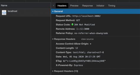 Using Cors In Nestjs