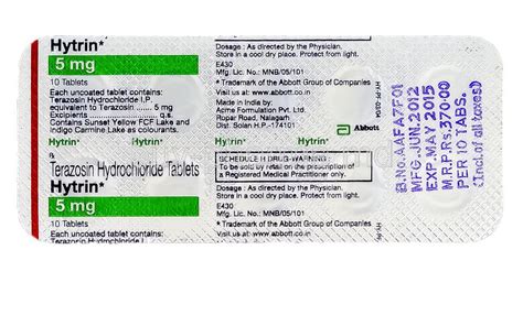 Buy Hytrin Online