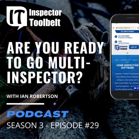are you ready to go multi inspector inspector toolbelt home inspection software app