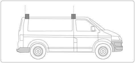 Fiamma Vw T5 T6 Multirail Reimo Instructions