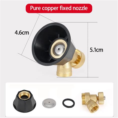 Plastic Brass Water Tap Universal Adapter Quick Pipe Connector Garden Irrigation Hose Connector