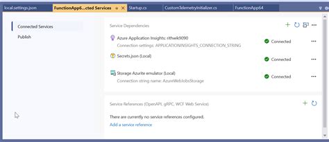 c custom trace dimensions aren t being logged in azure function stack overflow