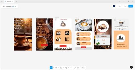 Hemadharshini K On Linkedin ☕ “brew Tiful” Beginnings 🚀 💥 Excited To Showcase The Coffee Shop App