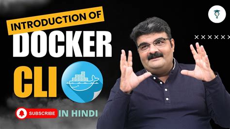 Episode 11 135 Docker Full Course In Hindi Introduction Of Docker Cli Youtube