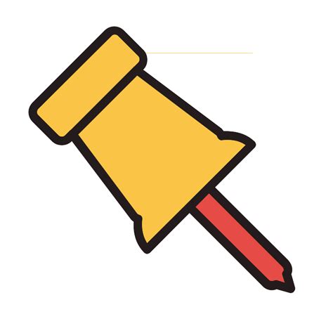Pin Vector Svg Icon Svg Repo