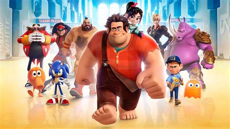 Disney Anunció Oficialmente Ralph El Demoledor 2 Infobae
