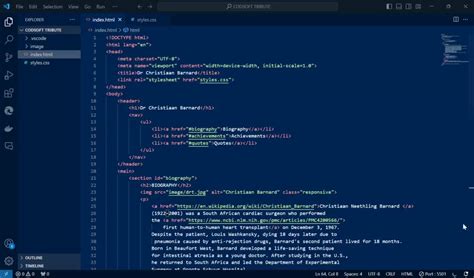 Chris L On Linkedin Codsoft Webpage Development Html Css