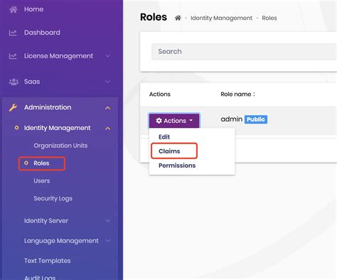 Abp43 Angular Remove Or Hidden Claims Dropdownitem · Issue 9632 · Abpframeworkabp · Github