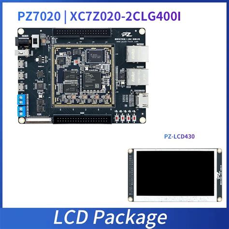 Оценочный комплект Puzhi 7020 Xilinx Zynq 7000 макетная плата Soc Xc7z020 Fpga Zynq 7000