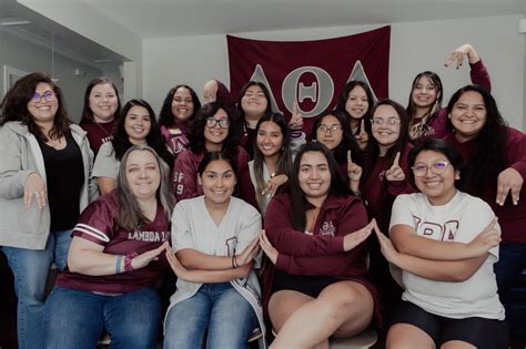 Txwes Lambda Theta Alpha Latin Sorority Inc Delta Sigma Chapter Did You Know That 1 In